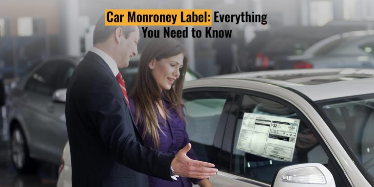 Car Monroney Label: Everything You Need To Know – Simple Dealer Suite