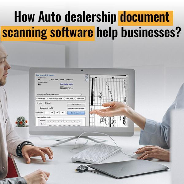 Scanner – Simple Dealer Suite
